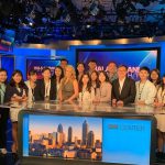 CNN Anchor Showed the Ropes. Students of Shih Hsin University Broaden ...